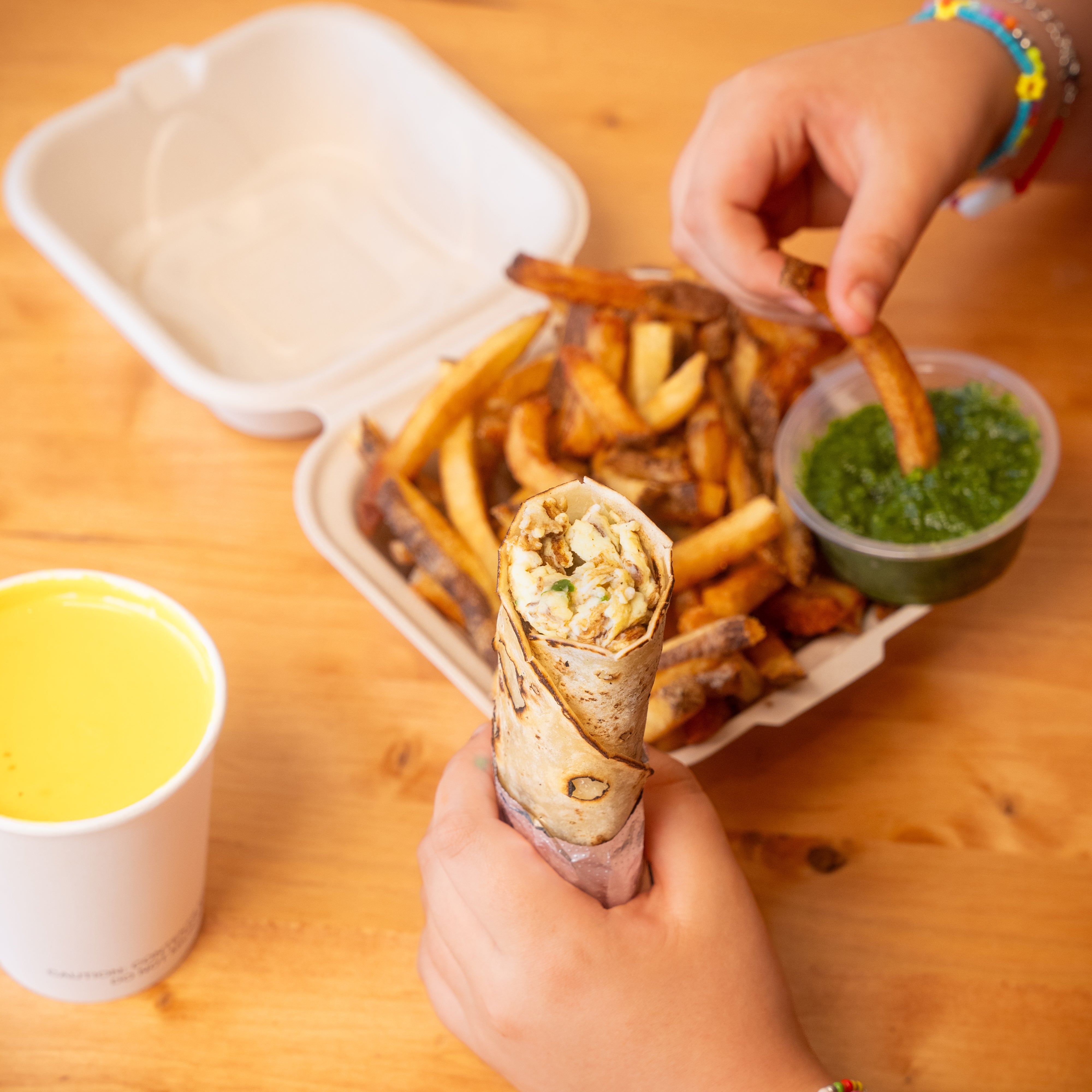 Kathi Roll Unda | Spice Waala