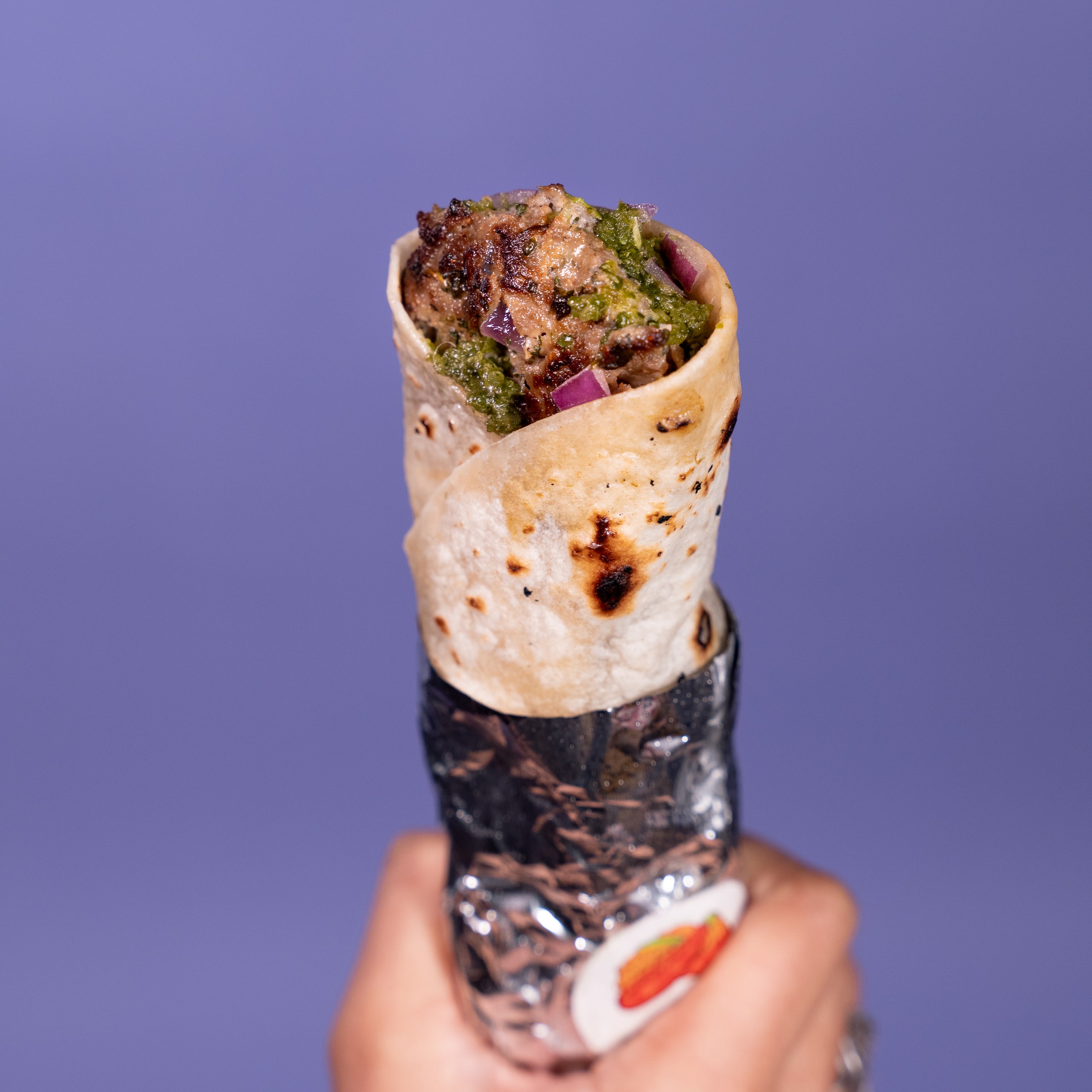 Kathi Roll Lamb Kebab | Spice Waala